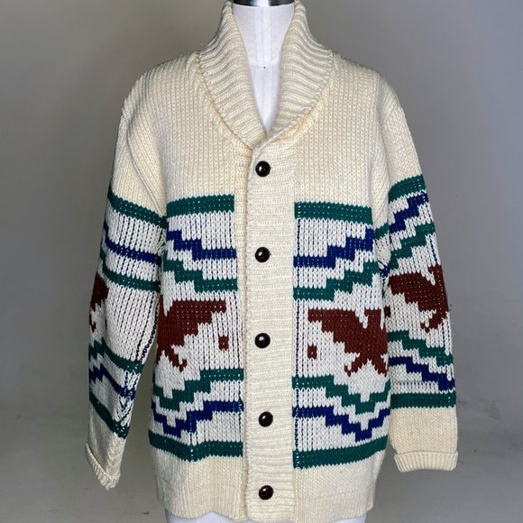 The Knitting Mill | Sweaters | Vintage The Knitting Mill Southwestern ...